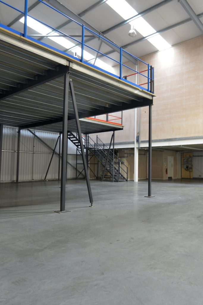 Mezzanine Floors - Nicole Rose Commercial Interiors